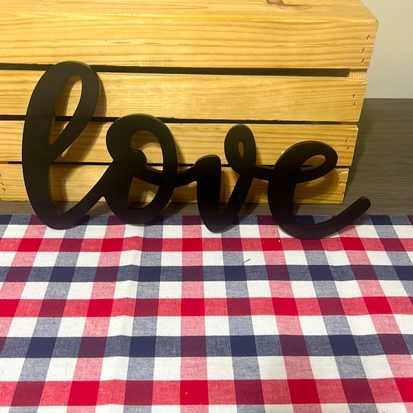 Hobby Lobby | Art | New Love Sign | Poshmark